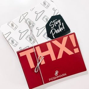 poshmark | Office | Poshmark Thank You Note Cards | Poshmark